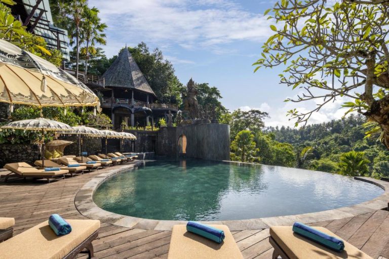 Wanna Valley Pool Ubud - The Kayon Valley Resort - Truly Ubud Essence